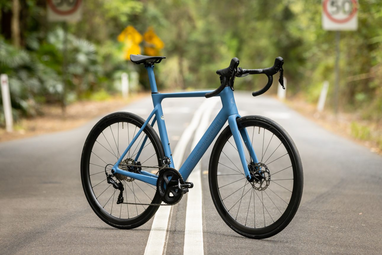 HELIOS A7 BLUE - SBR Bike