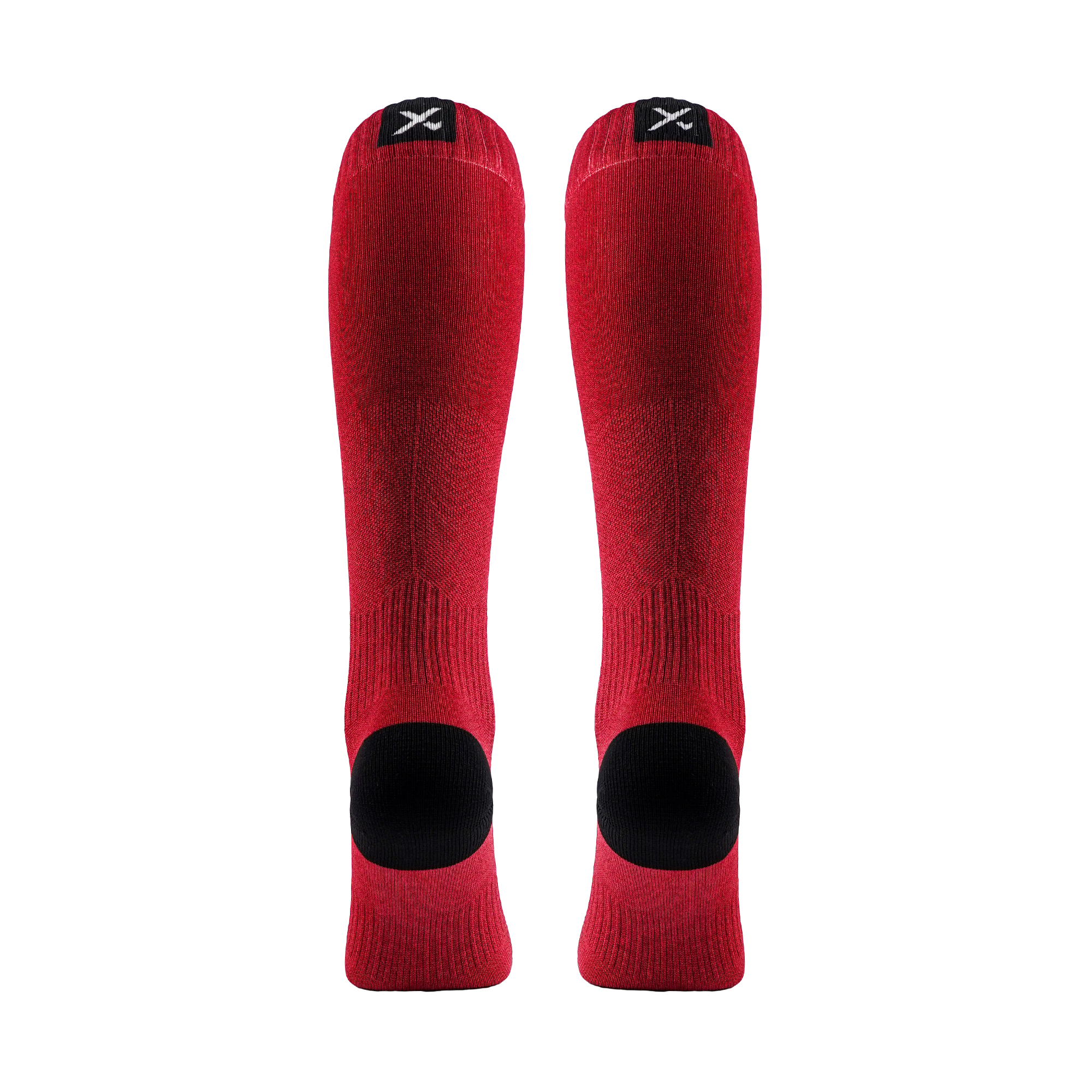 Maroon Edge Hockey Socks - SBR Bike