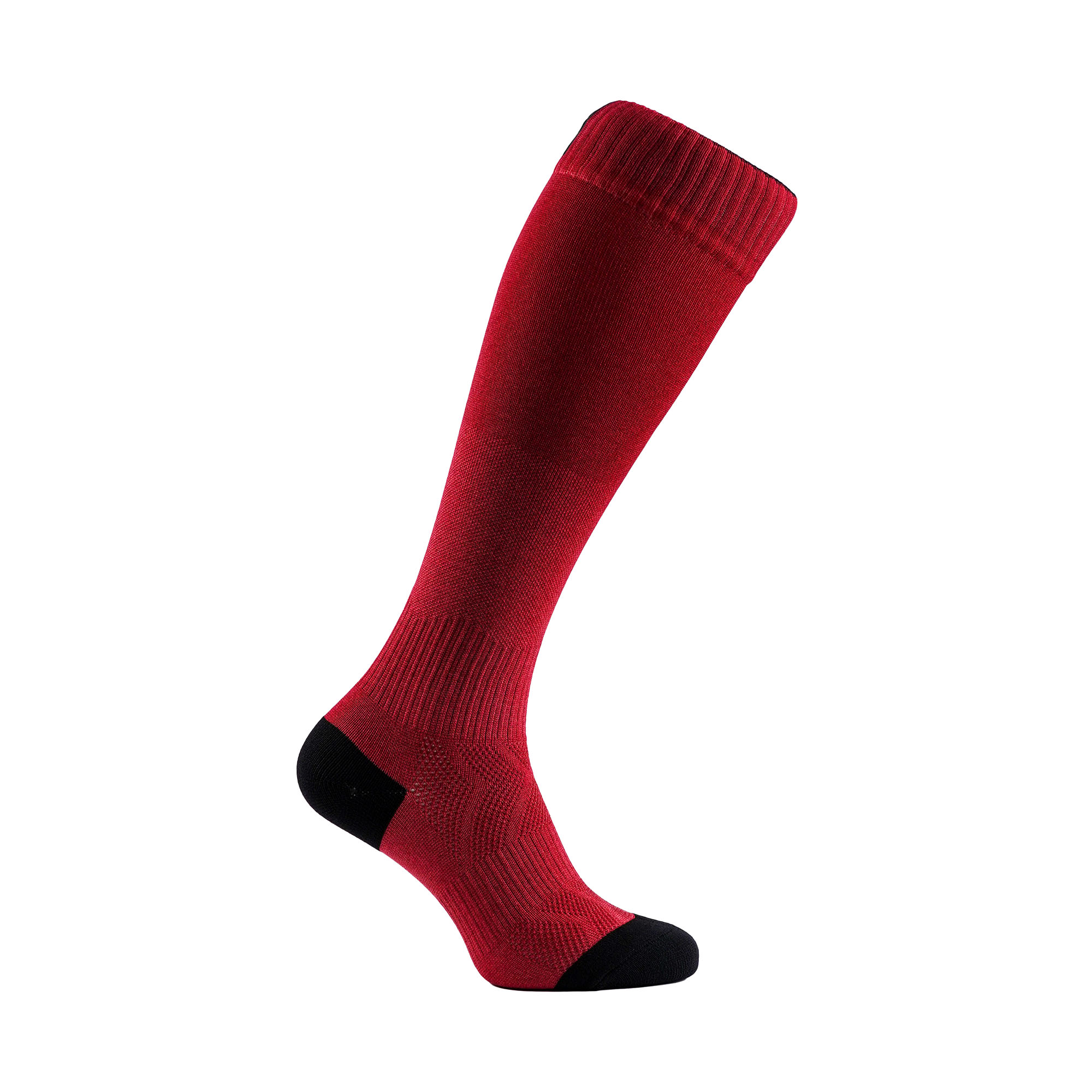 Maroon Edge Hockey Socks - SBR Bike